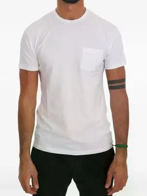 DANIELE ALESSANDRINI Chest-pocket T-shirt