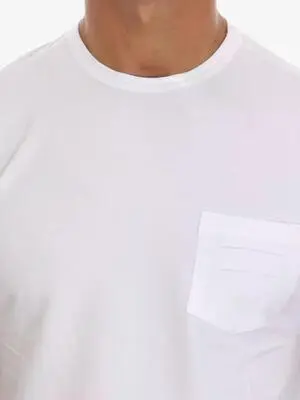 DANIELE ALESSANDRINI Chest-pocket T-shirt