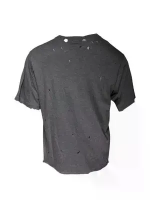 Dolce & Gabbana Distressed Logo-patch T-shirt