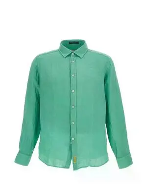 B.D.BAGGIES Long-sleeve Linen Shirt