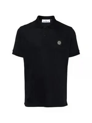 Stone Island Short Sleeve Polos For Men