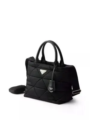 Prada Re-nylon Padded Tote Bag