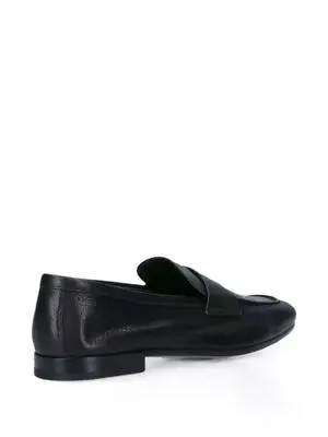 Prada Logo-print Leather Loafers