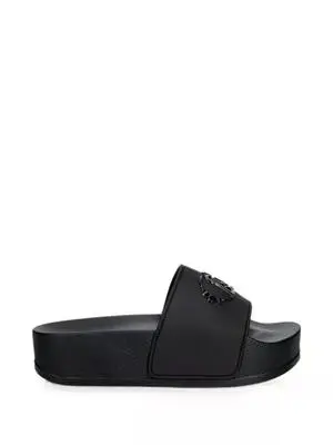 Liu Jo Logo Plaque Platform Slides