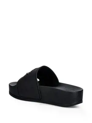 Liu Jo Logo Plaque Platform Slides