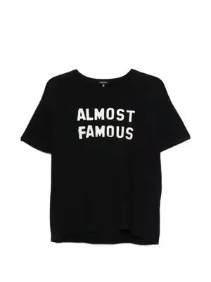 R13 Almost Famous' Distressed T-shirt