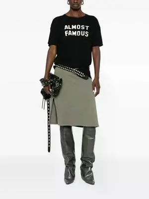 R13 Almost Famous' Distressed T-shirt