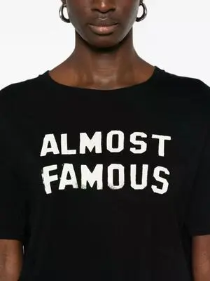 R13 Almost Famous' Distressed T-shirt