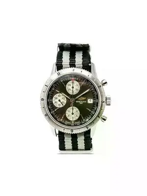 Breitling Navitimer 40mm Chronograph Watch - Black