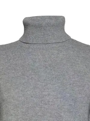 MC2 SAINT BARTH Roll Neck Knitted Sweater