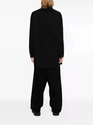 Yohji Yamamoto Broad Shirt