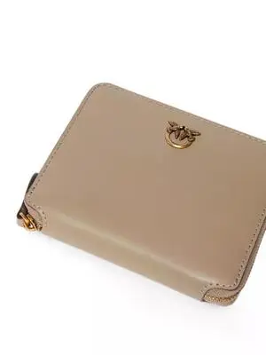 Pinko Love Birds Leather Wallet