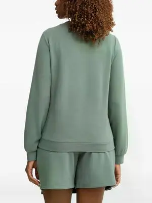 Liu Jo Logo Embellished Crew Neck Sweatshirt