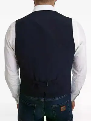 Dolce & Gabbana V-neck Button-up Waistcoat