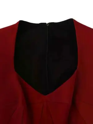 Dolce & Gabbana Piped Midi Dress