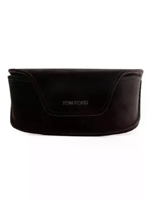 TOM FORD Butterfly Frame Sunglasses - Brown