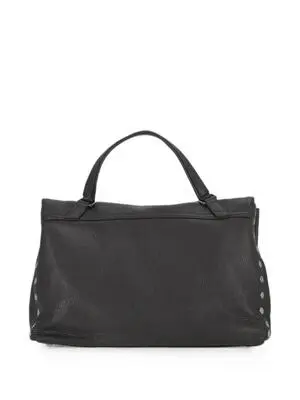 ZANELLATO Medium Postina Shoulder Bag - Black