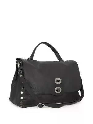 ZANELLATO Medium Postina Shoulder Bag - Black