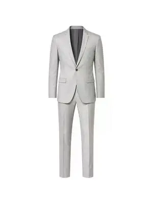 Dolce & Gabbana Gold Notched-lapel Single-breasted Suit
