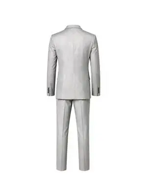 Dolce & Gabbana Gold Notched-lapel Single-breasted Suit
