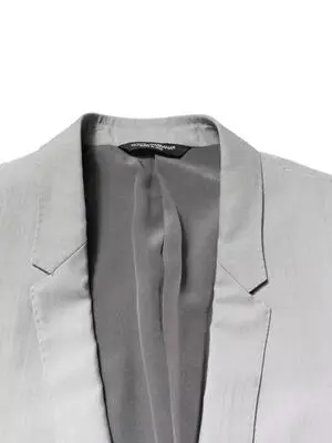 Dolce & Gabbana Gold Notched-lapel Single-breasted Suit