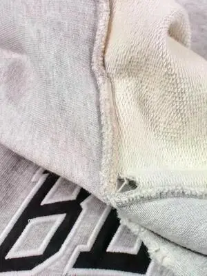 Balenciaga Distressed Slogan Print Hoodie