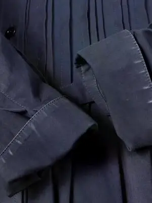 LOUIS VUITTON Pin-tuck Belted Shirt