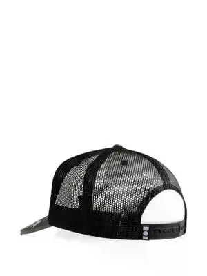 NAHMIAS Youth Enrichment Distressed Trucker Hat