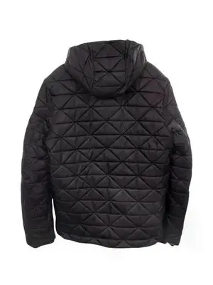 Prada Re-nylon Hooded Quilted Jacket