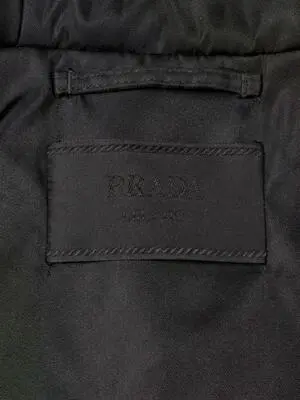 Prada Re-nylon Hooded Quilted Jacket