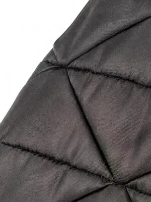 Prada Re-nylon Hooded Quilted Jacket