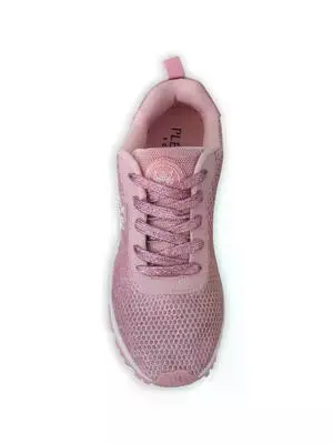 PLEIN SPORT Glitter Effect Mesh Sneakers