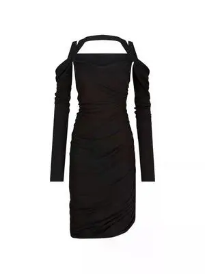 Attico Ruched Cocktail Dresses