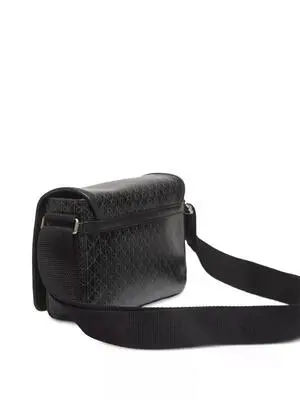 Calvin Klein Monogram Print Foldover Crossbody Bag