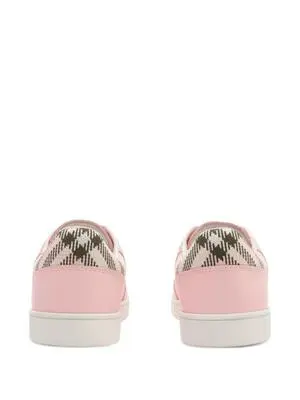 Burberry Leather Set Sneakers
