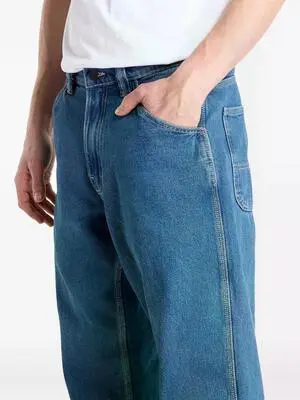 VANS Contrast Stitch Jeans - Blue