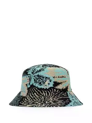KANGOL Anemone Lahinch Bucket Hat - Black