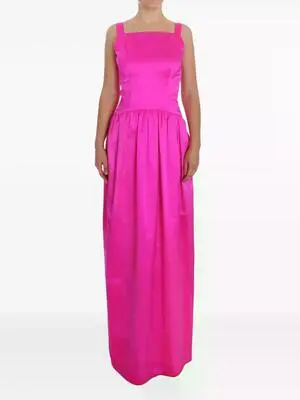 Dolce & Gabbana Ruched Midi Dress