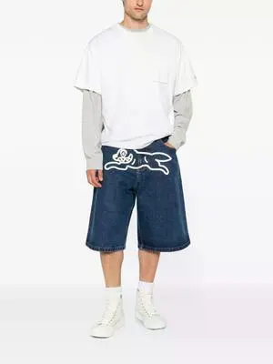 Icecream Denim Shorts For Men