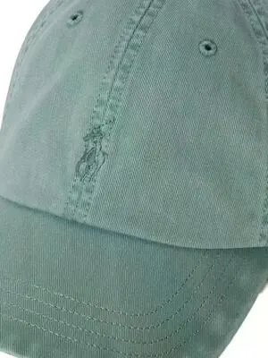 Polo Ralph Lauren Embroidered Pony Garment-dyed Cap - Green