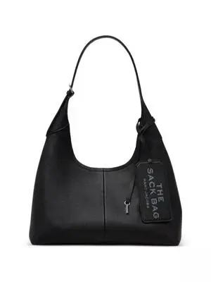Marc Jacobs Sack Bag Leather Shoulder Bag - Black