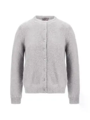 Herno Crew Neck Long Sleeve Cardigan