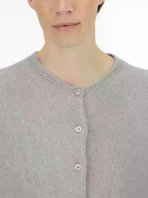 Herno Crew Neck Long Sleeve Cardigan