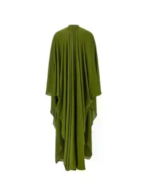 TOM FORD Asymmetrical Hooded Dress In Silk