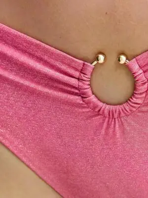 Guess Ring Detail Bikini Bottoms