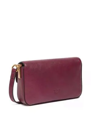 Pinko Love Birds Shoulder Bag - Red