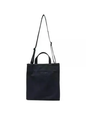 A.p.c. Logo Print Tote Bag - Neutrals