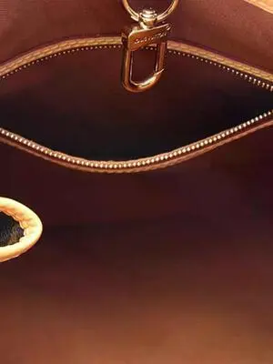 LOUIS VUITTON Monogram Batignolles Vertical Tote Bag