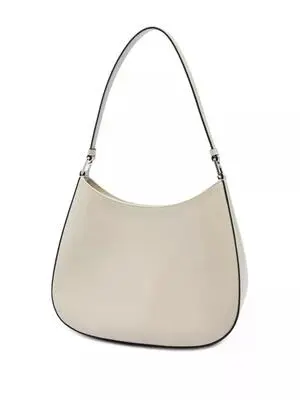 Prada Brushed Leather Cleo Shoulder Bag
