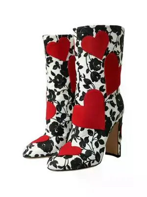Dolce & Gabbana Printed Boots For Women
